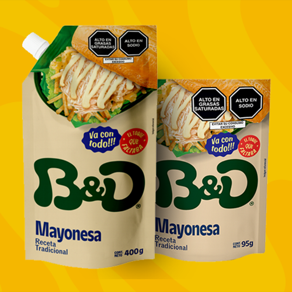 Mayonesa - Salsas B&D | ¡Somos Mezcla!